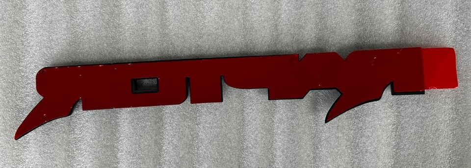 OEM 2017 2018 2019 2020 2021 2022 Ford F-150 Raptor Tailgate Emblem 12 ...