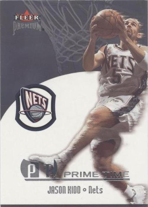 2002-03 Fleer Premium - Prime Time Jason Kidd #8 PT /1500 for sale ...