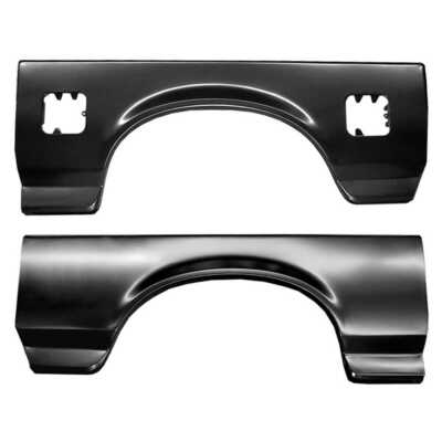 Left Rear wheel arch w/ two filler openings & Right Wheel Arch w/o Door ...