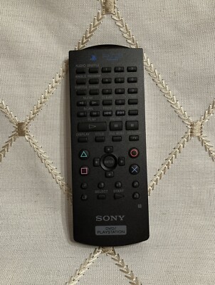Genuine Sony PlayStation 2 PS2 DVD Remote Control SCPH-10150 | eBay