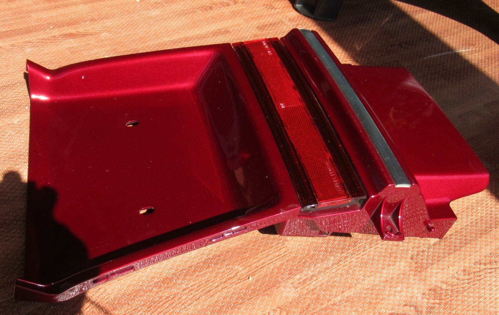 95 Honda GL1500 Candy Spectra Red Rear Fender Center,6K miles,*R176C ...