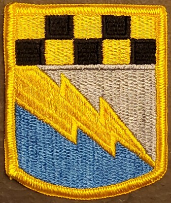 525th Military Intelligence Brigade embroidered patch US Army DRESS ...