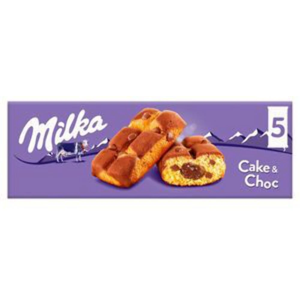 Milka Chocolate Dessert