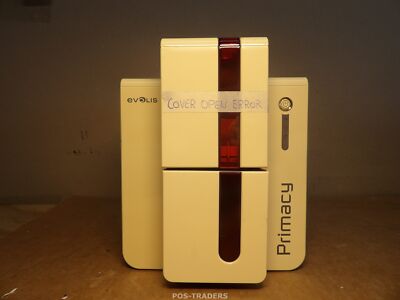 Evolis Primacy Expert ID Color Card Printer Single Side - COVER OPEN ...