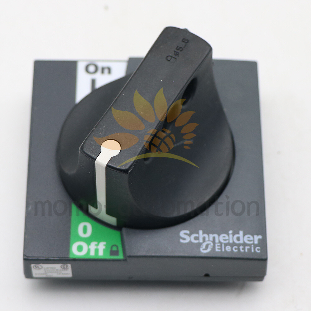 NEW LV428941 front rotating handle INS40-160 black handle Schneider ...