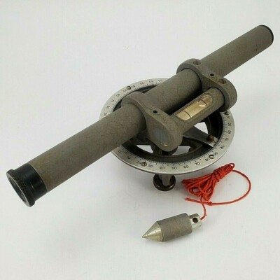 Vintage Level Transit David White & Co. 1950s with Instructions and ...