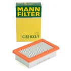 MANN C22033/1 Luftfilter Filtereinsatz für SMART FORTWO 453 RENAULT TWINGO 3 | eBay.de