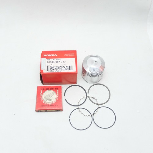 HONDA ATC70 C70 CD70 CL70 CT70 CF70 ST70 SL70 ST70 XL70 PISTON and RING ...