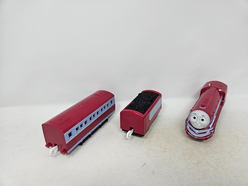 Thomas & Friends Trackmaster Caitlin & Tender Motorized Engine TOMY ...