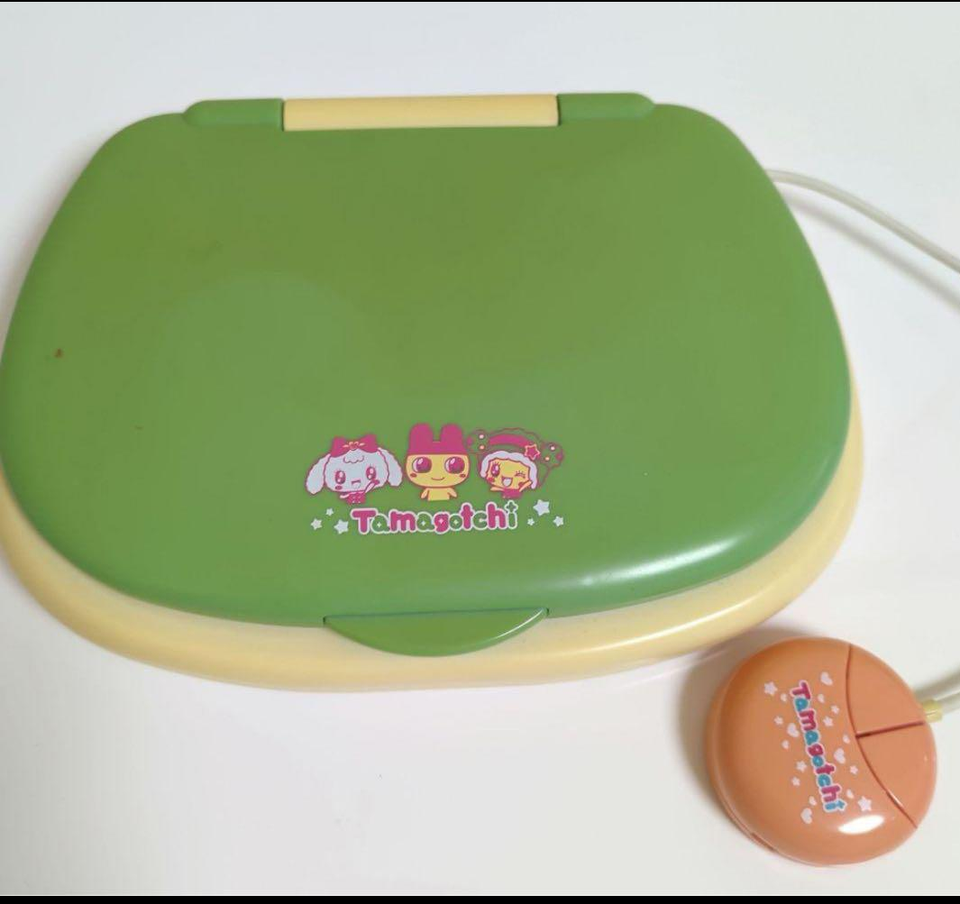 Tamagotchi Tamatomo PC Set BANDAI Limited 2013 Miraitchi & Clulutchi ...