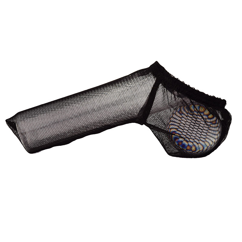 Mens Penis Sheath Cover C-string Lingerie Briefs Pouch Sleeve Tights ...
