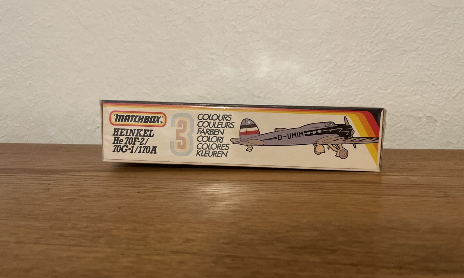 Vintage 1987 Matchbox Heinkel He70f-2 He70g-1 He 170a Factory for sale ...