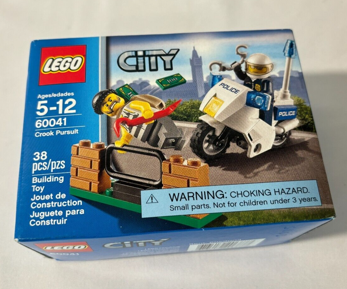 Lego 60041 Lego City Crook Pursuit Building Kit - 38 Pieces - New | eBay