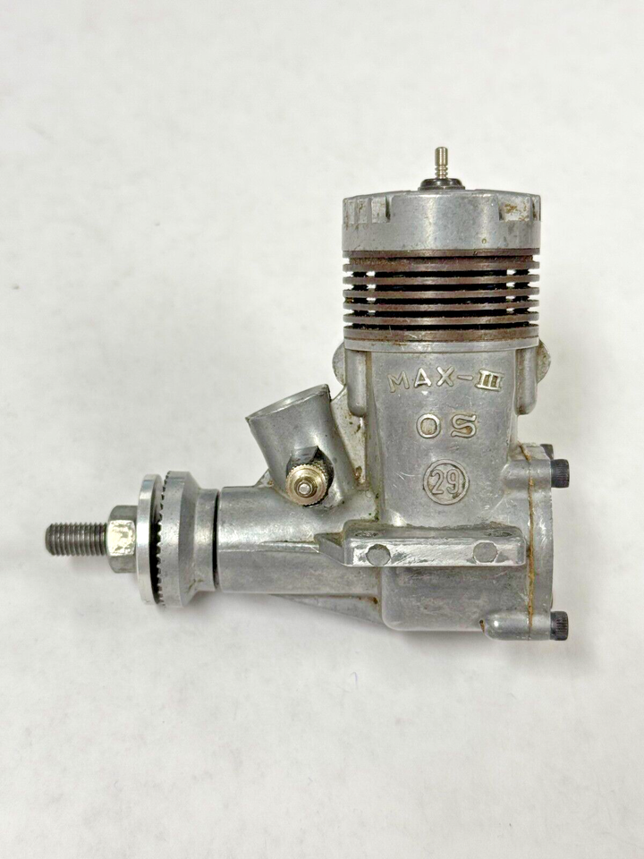 Max III OS 29 Glow Plug Model Airplane Engine | eBay