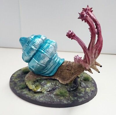 Dungeons & Dragons Wiz Kids Flail Snail Painted Nolzur's Marvelous ...