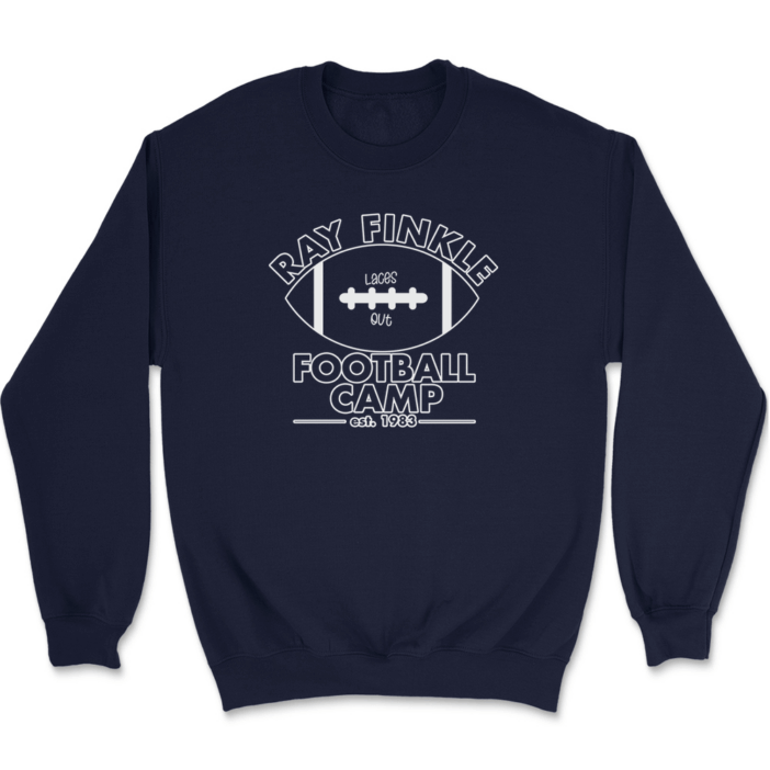 Ray Finkle Football Camp Sweatshirt Funny Movie Novelty Tee | eBay