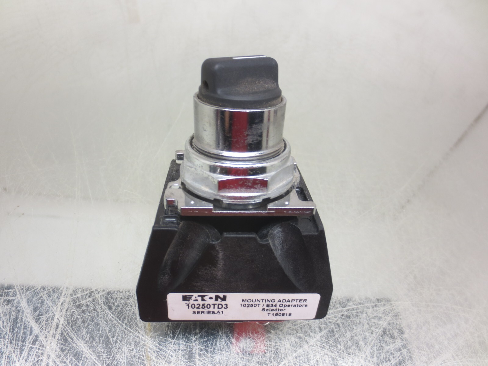 Eaton Cutler Hammer 3 Position Selector Switch W Mounting Adapter ...