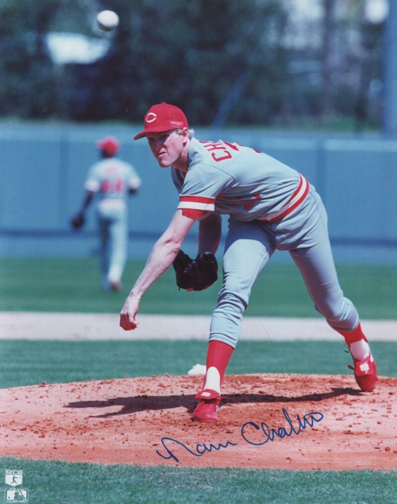 NORM CHARLTON CINCINNATI REDS SIGNED AUTOGRAPHED 8X10 PHOTO W/ COA | eBay