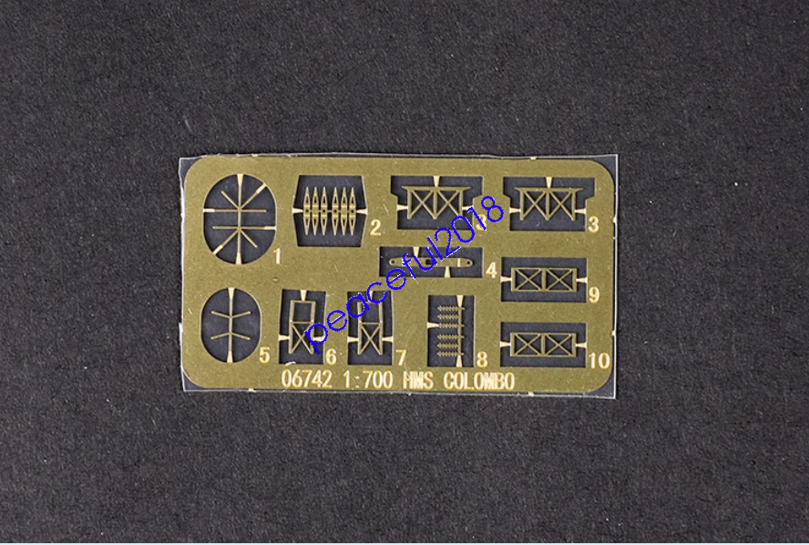 Trumpeter 06742 1/700 HMS Co I ombo Model kit for sale online | eBay