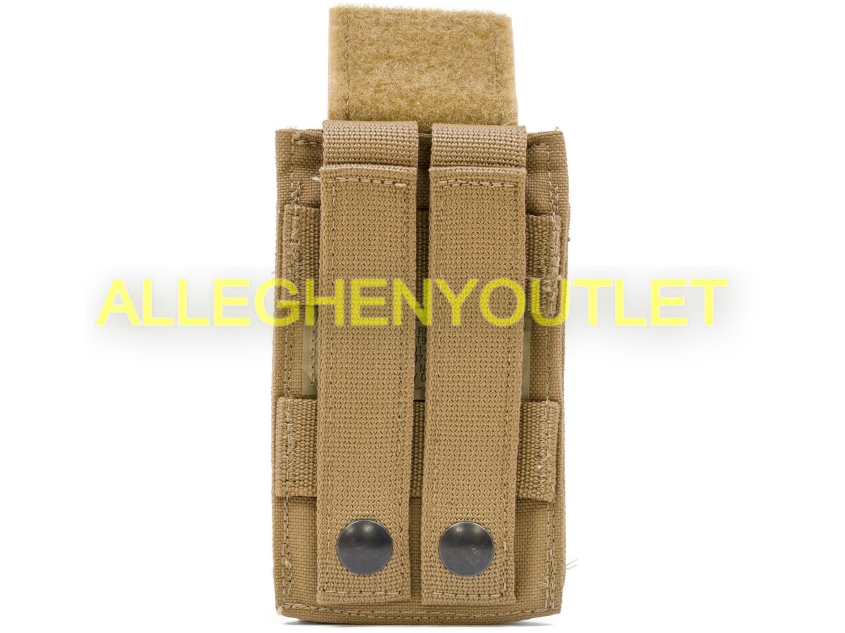 SET OF 2 NEW US Military USMC SPEED RELOAD MAGAZINE Mag POUCH Coyote ...
