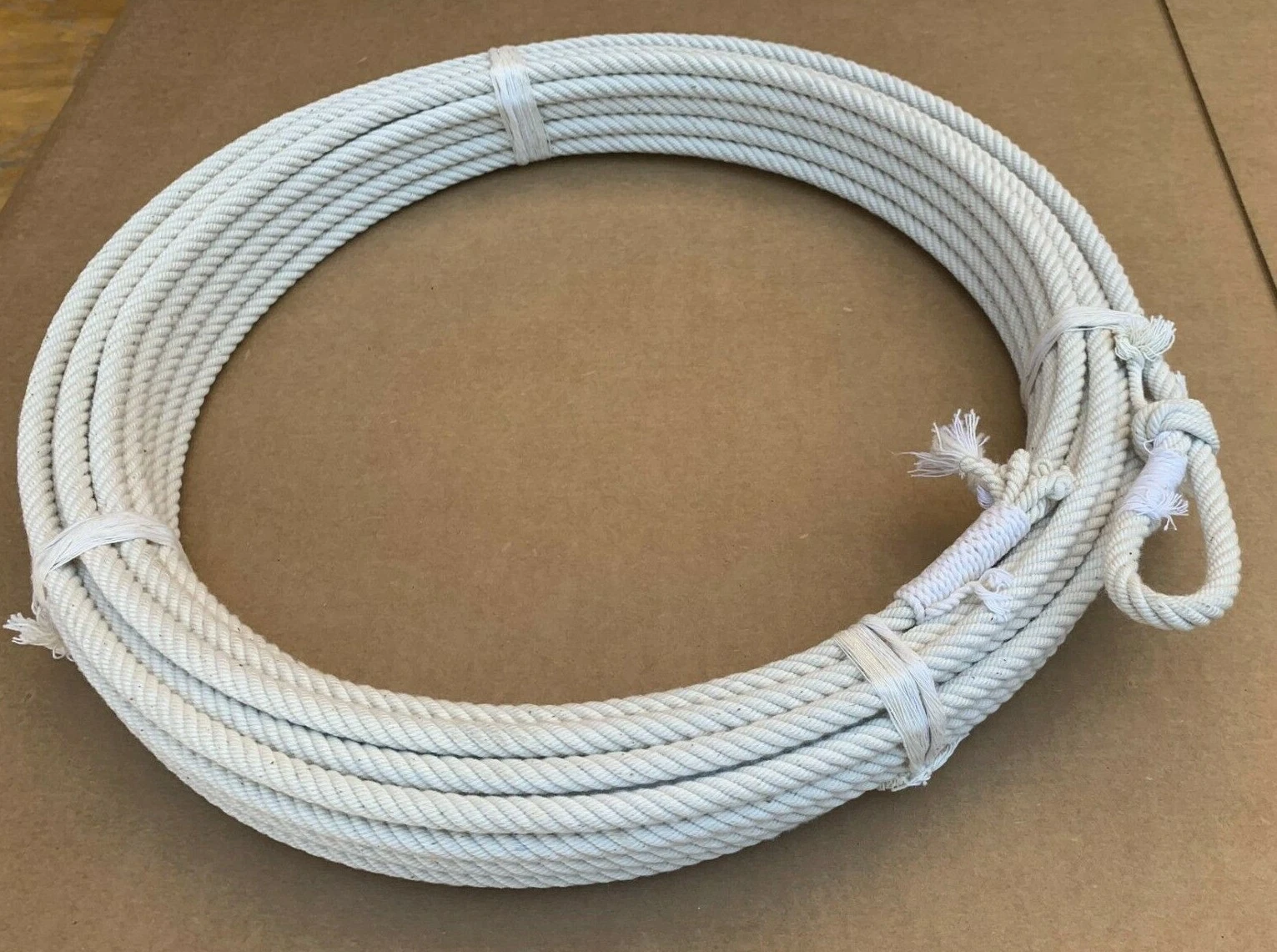 Купить Ибей | SADDLE HORSE CHARRO ROPE. REATA PARA LAZAR. CHAVINDA ...