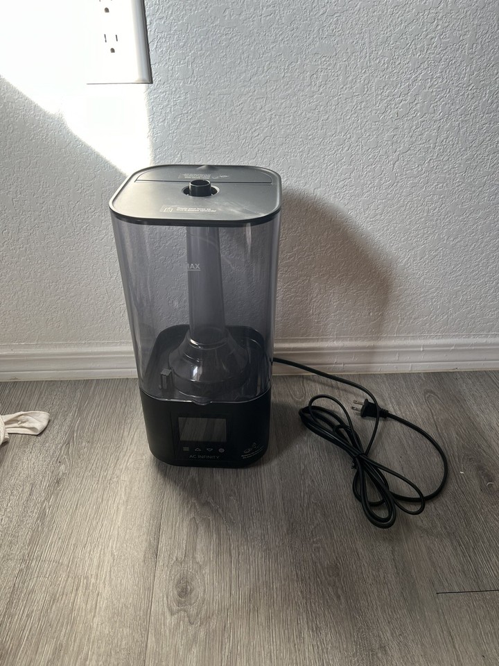 AC Infinity CloudForge T3 4.5L Console Humidifier - Black (AC-CFT3 ...