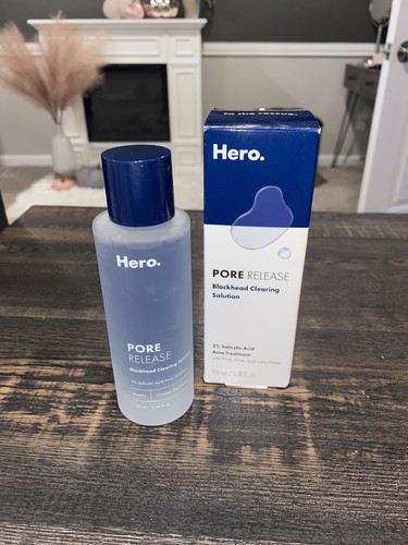 Hero Cosmetics Pore Release Blackhead Clearing Solution Exfoliating ...