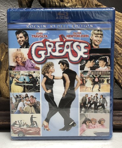 Grease (Blu-ray Disc, 2011, With Footloose Movie Cash) for sale online ...