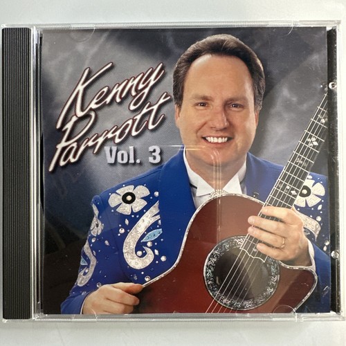 Kenny Parrott Volume Three CD Signed Autographed | eBay