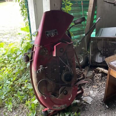 OEM Toro Wheel Horse 246-H PARTS MOWER DECK 38” Good Steel Left! | eBay