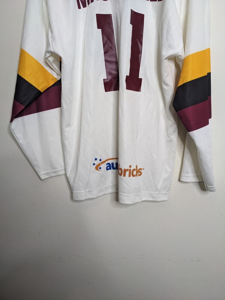 Vintage Queensland Cyclones Hockey Jersey Large Training Squad ...