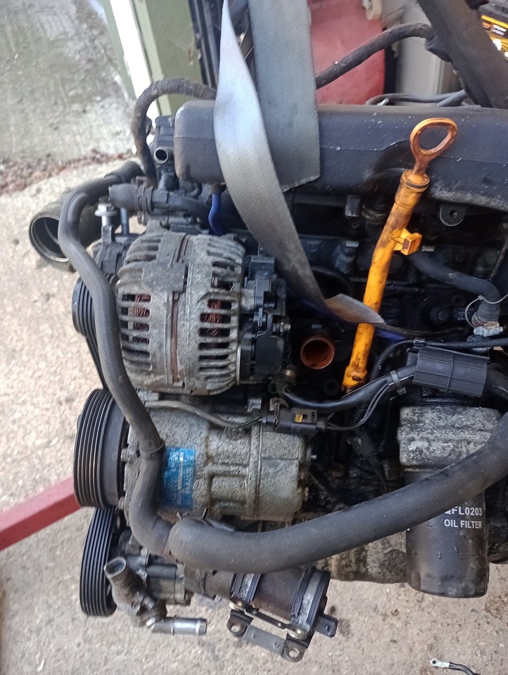 AUDI TT 225BHP 1.8T BAM ENGINE COMPLETE HEAD+BLOCK CONVERSION LOOM ...