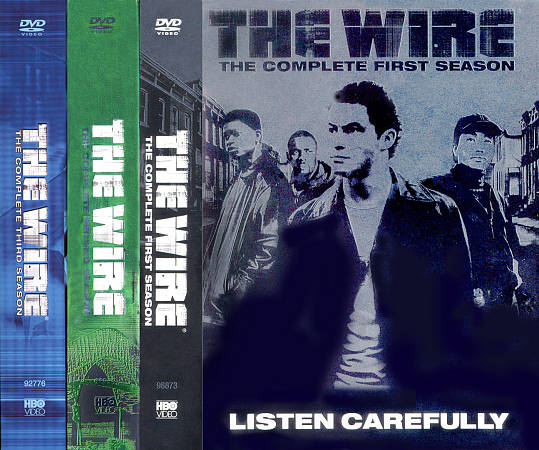 Wire - The Complete Seasons 1-3 (DVD, 2006, 15-Disc Set) for sale ...