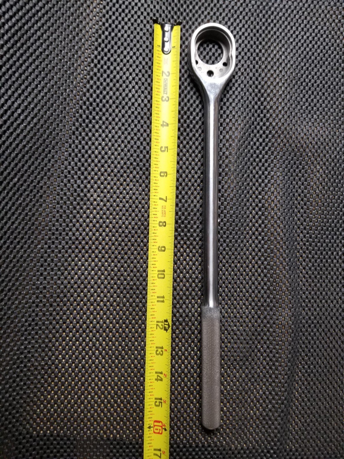 Proto J5450 1/2" Drive 16" Long Handle Pear Head Ratchet | eBay