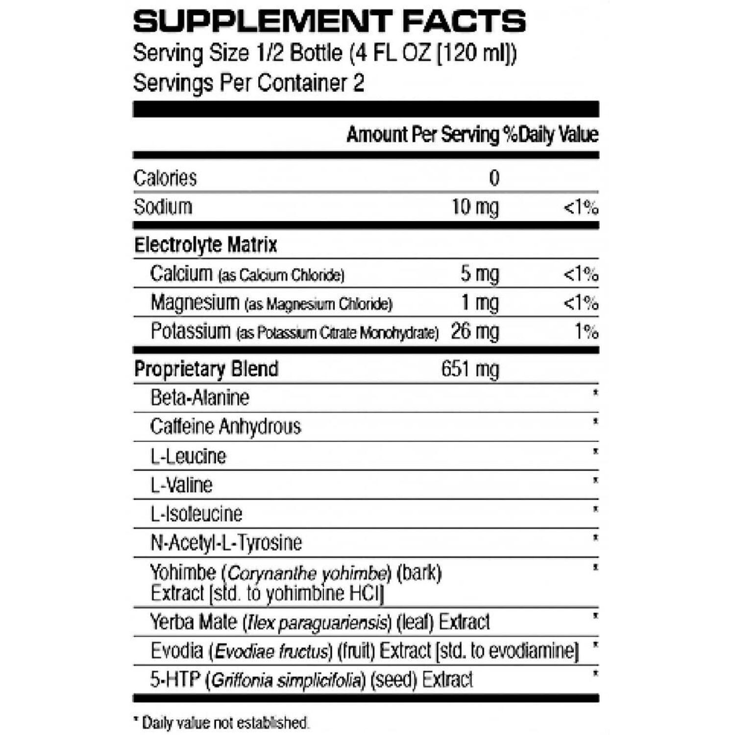 VPX - Redline Xtreme Princess Energy Drink - Sugar Free - Exotic Fruit ...