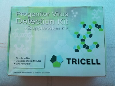 New! Resident Evil 5 Press Kit - Tricell Progenitor Virus Detection Kit ...
