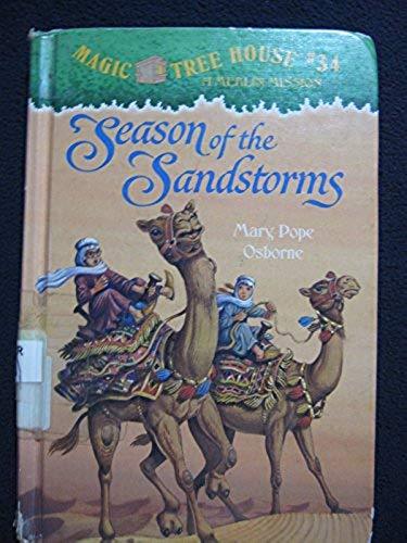 Magic Tree House #34: Season of the Sandstorms (A Stepping Stone Book ...