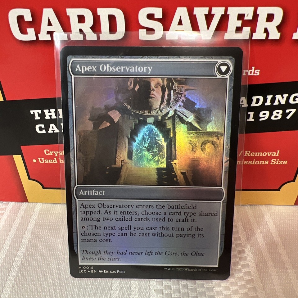 EYE OF OJER TAQ MTG NM Commander Lost Caverns of Ixalan 1 Mythic FOIL ...