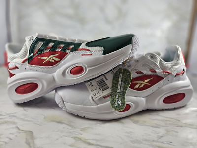 New REEBOK Iverson Solution Mid Retro Men Sneakers Sz 10.5 Customized ...