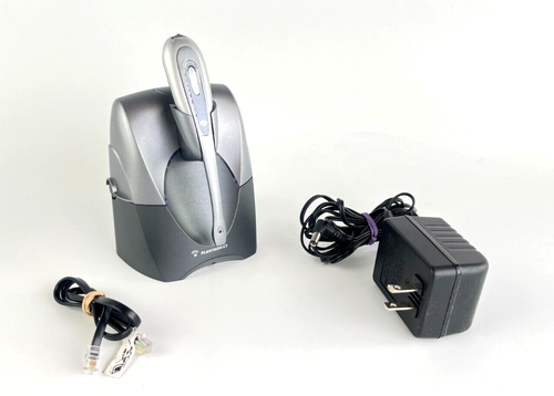 Plantronics CS55 Wireless Office Headset System with Power Supply | No ...