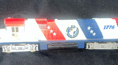 Train Engine HO 1776 Tyco Diesel Spirit of 76 Untested Vintage | eBay