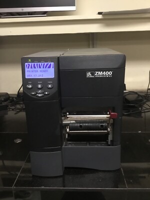 Zebra ZM400 Direct Thermal Label Printer ZM400-2001-4000T | eBay