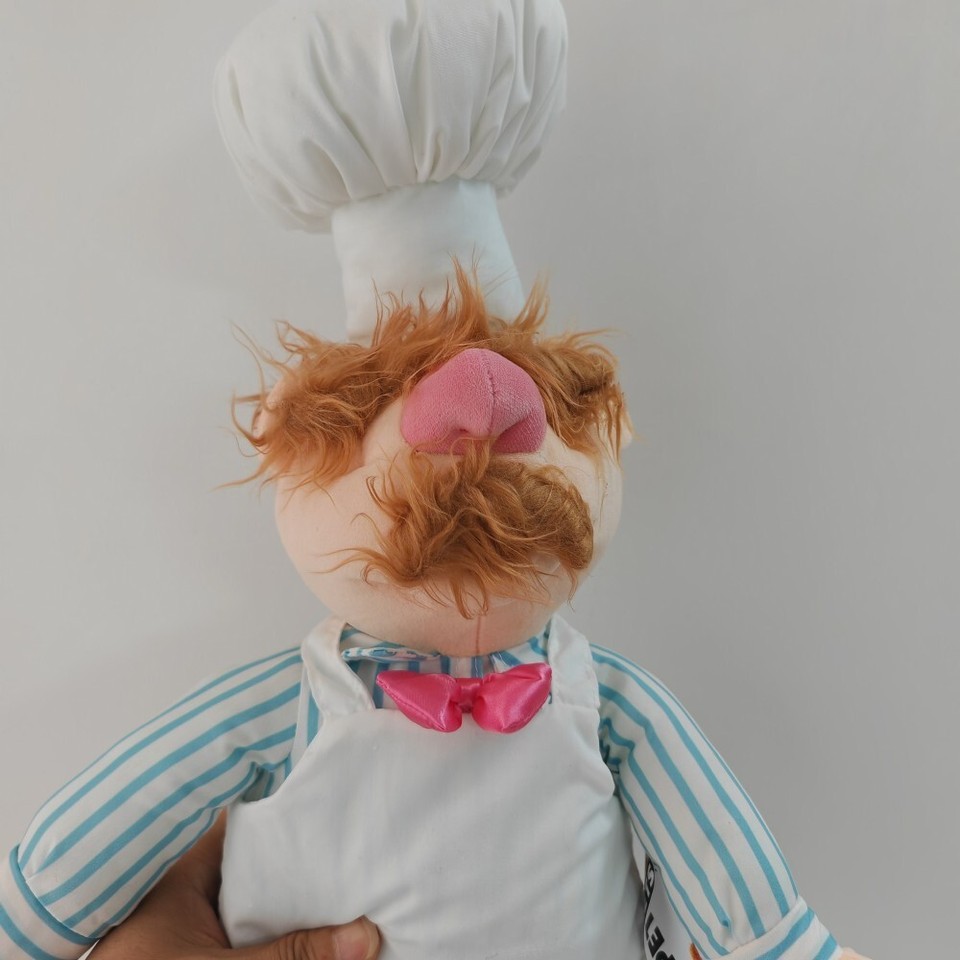 The Muppet Show Swedish Chef Plush Toy Doll 45cm | eBay