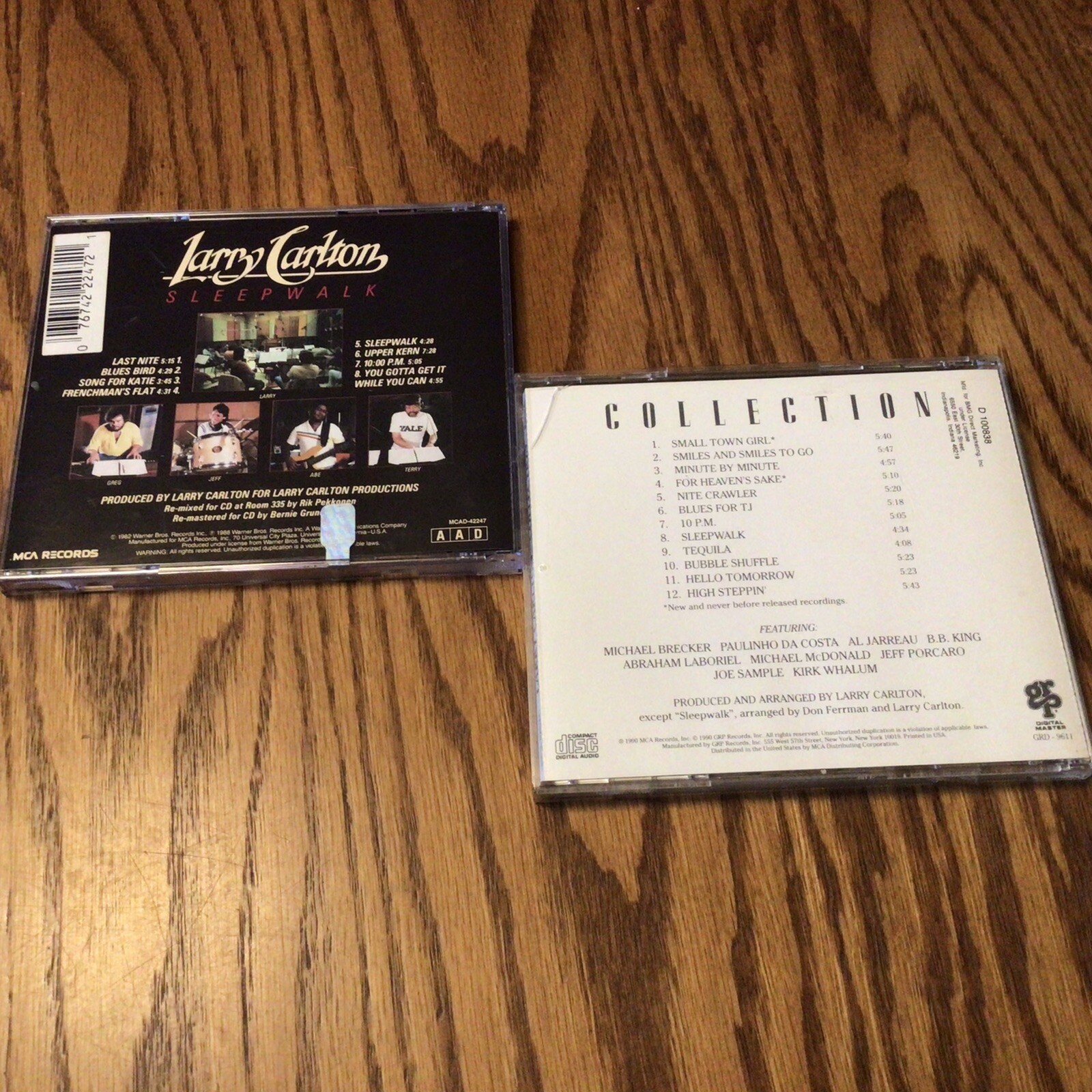 Sleepwalk CD -By Larry Carlton - BUNDLE Larry Carlton “Sleepwalk” Like ...