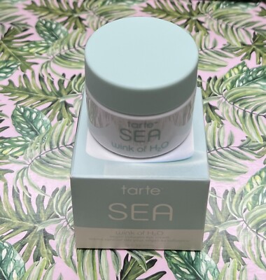 Tarte Sea Wink of H2O Vegan Collagen Eye Cream 0.53 oz/15g Full Size ...
