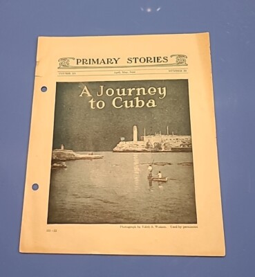 Primary Graded Bible Study Leaflet Lesson Stories Vtg Christian Journey ...