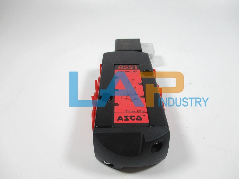 1PCS NEW FOR ASCO SC8551A017MS Directional Control Valve 120VAC 220VAC ...