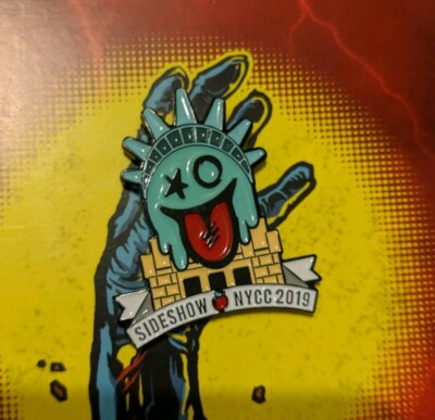 NYCC 2019 Sideshow exclusive New York Comic Con Pin | eBay