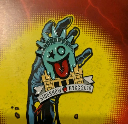 NYCC 2019 Sideshow exclusive New York Comic Con Pin | eBay