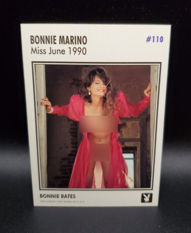 Bonnie Marino #110 (1995) Playboy June Edition | eBay